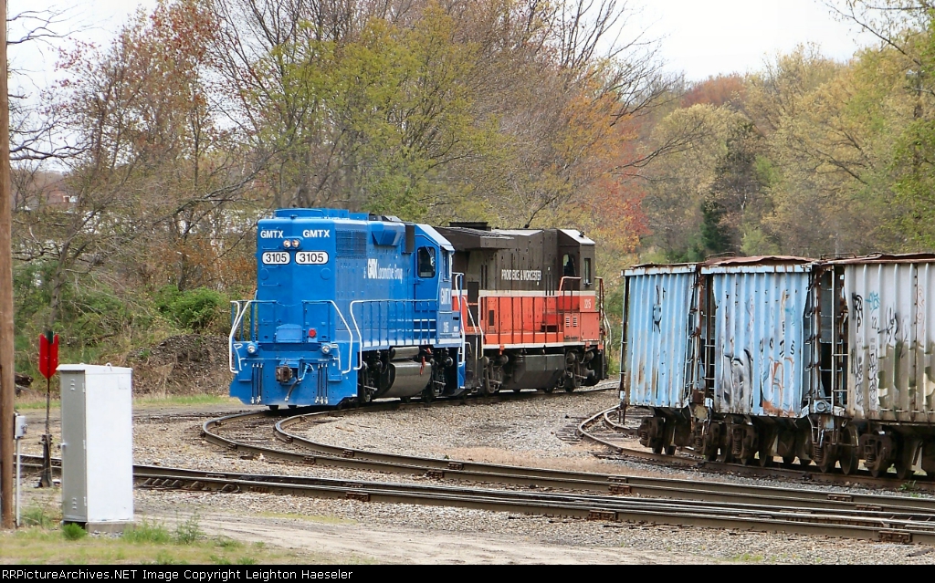 GMTX 3105 with PW 2215